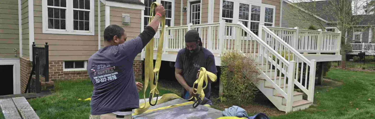 Vetern-Owned Buckroe Beach Movers | STAR Movers